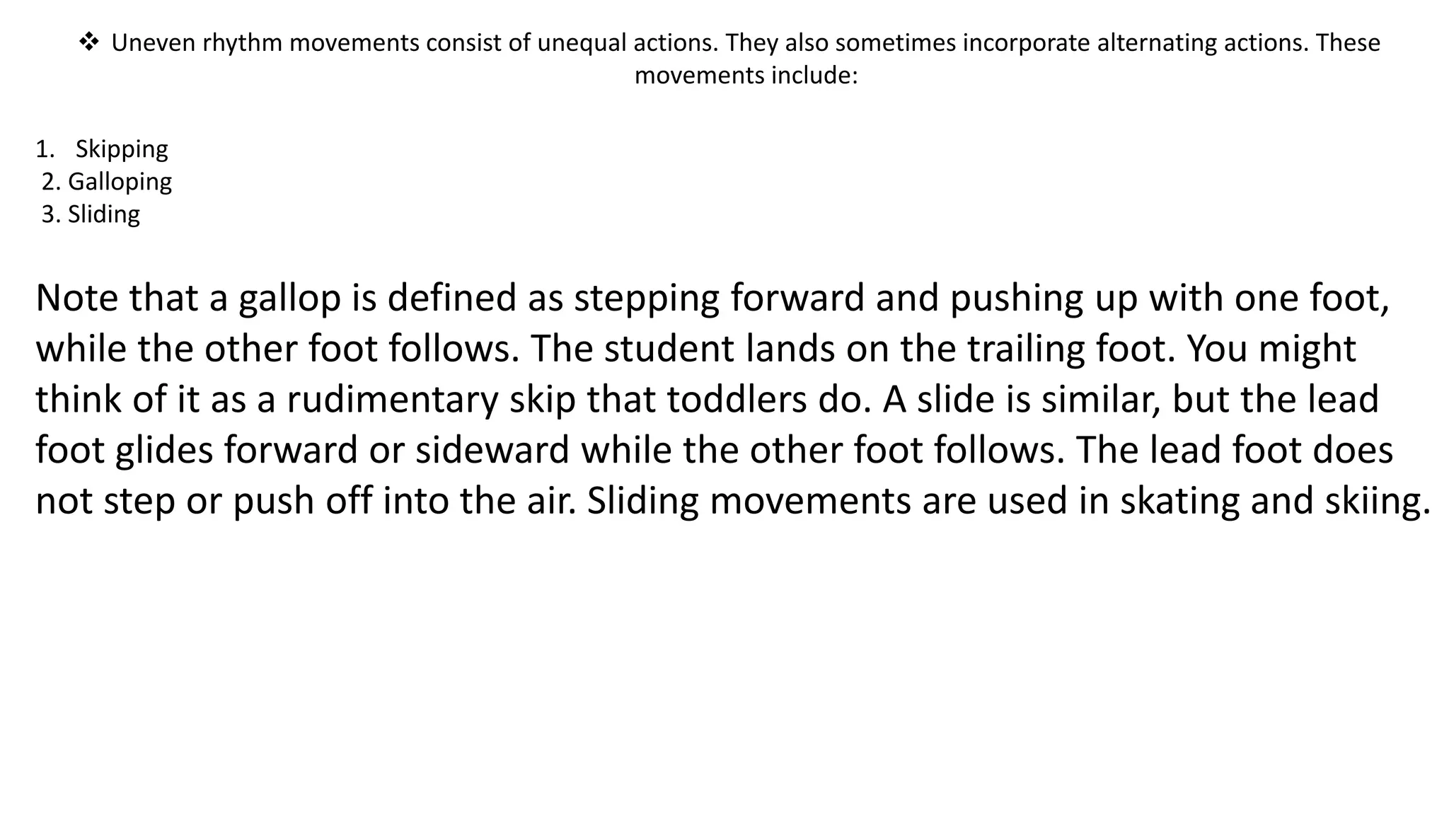 The Fundamental Body Movements.pptx GFGF | PPTX