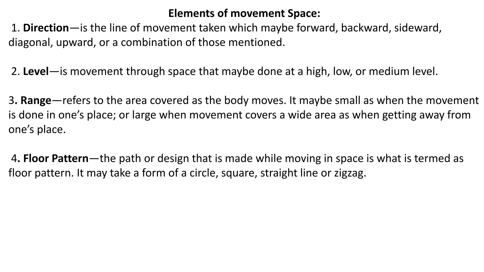 The Fundamental Body Movements.pptx GFGF | PPTX