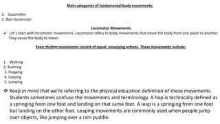 The Fundamental Body Movements.pptx GFGF | PPTX