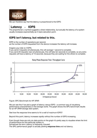 The Fundamental Characteristics of Storage concepts for DBAs | PDF