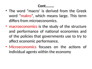 The Fundamental Concepts Of Macroeconomics ppt.pptx