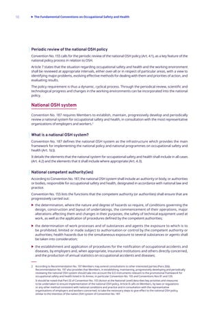 The fundamental conventions on occupational safety and health - ILO | PDF