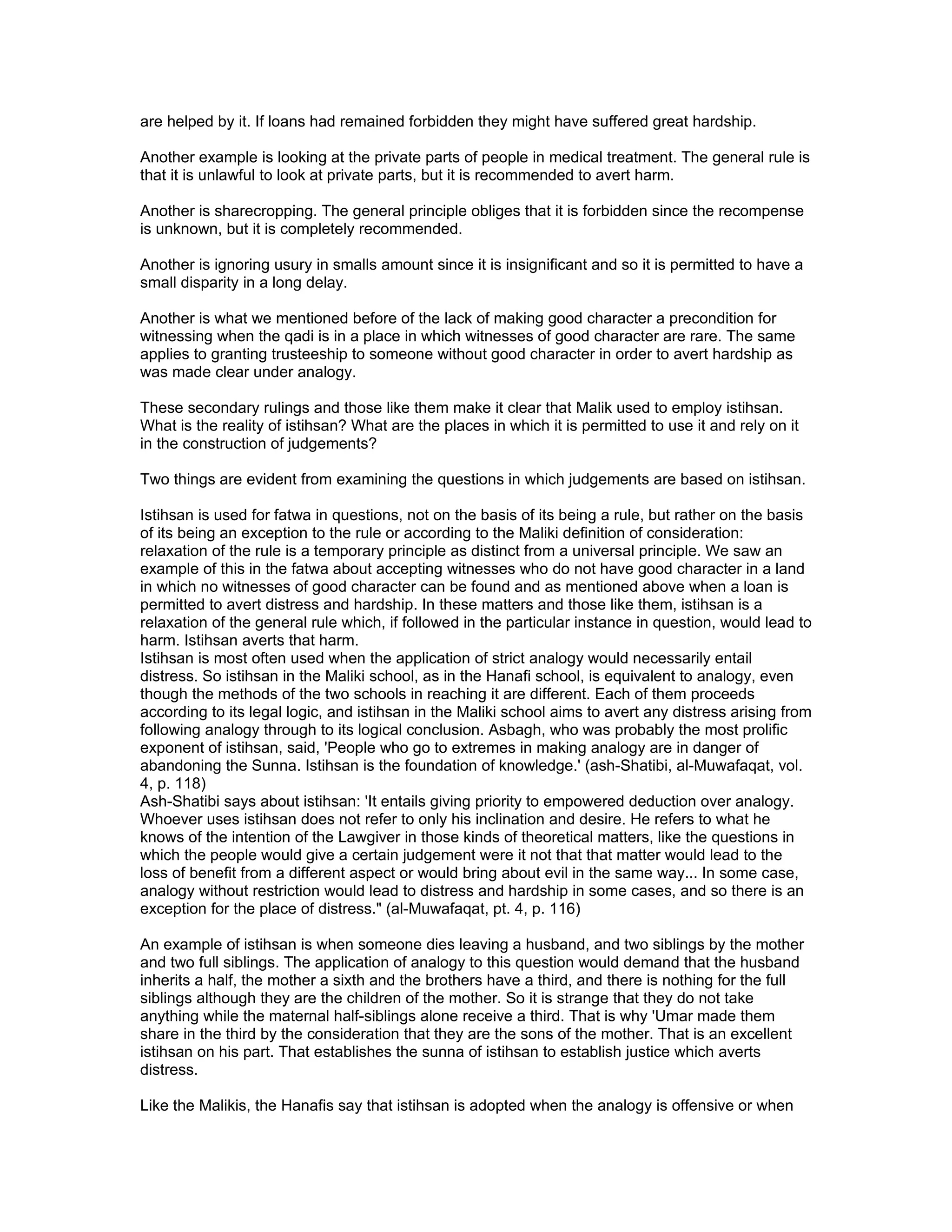 The Fundamental Principles Of Imam Malik's Fiqh | RTF