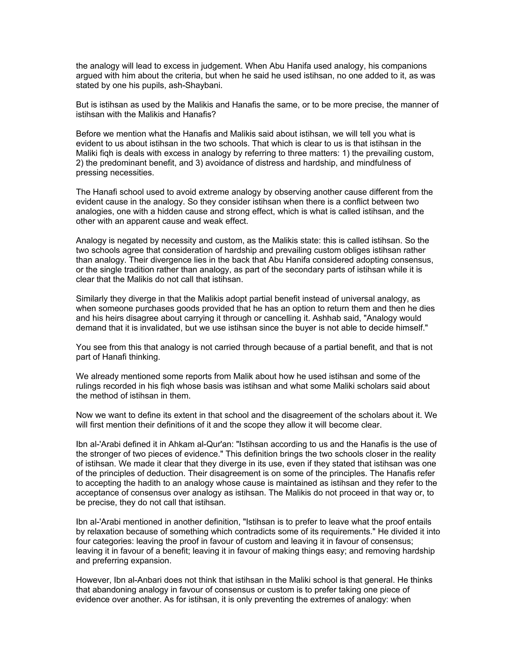 The Fundamental Principles Of Imam Malik's Fiqh | RTF