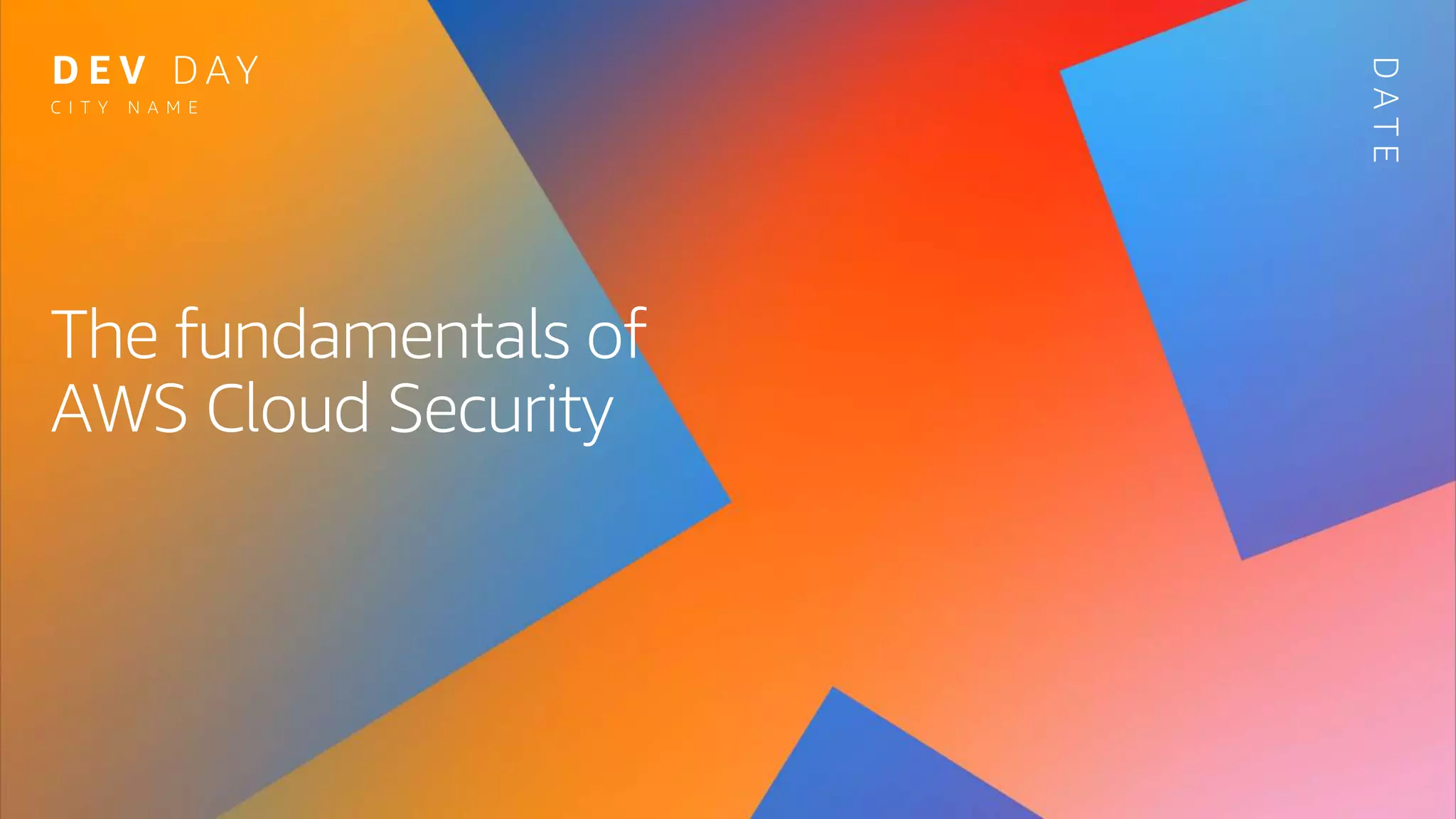 The fundamentals of AWS Cloud Security 🛠⛅️🚀 | PPTX | Cloud Computing | Internet