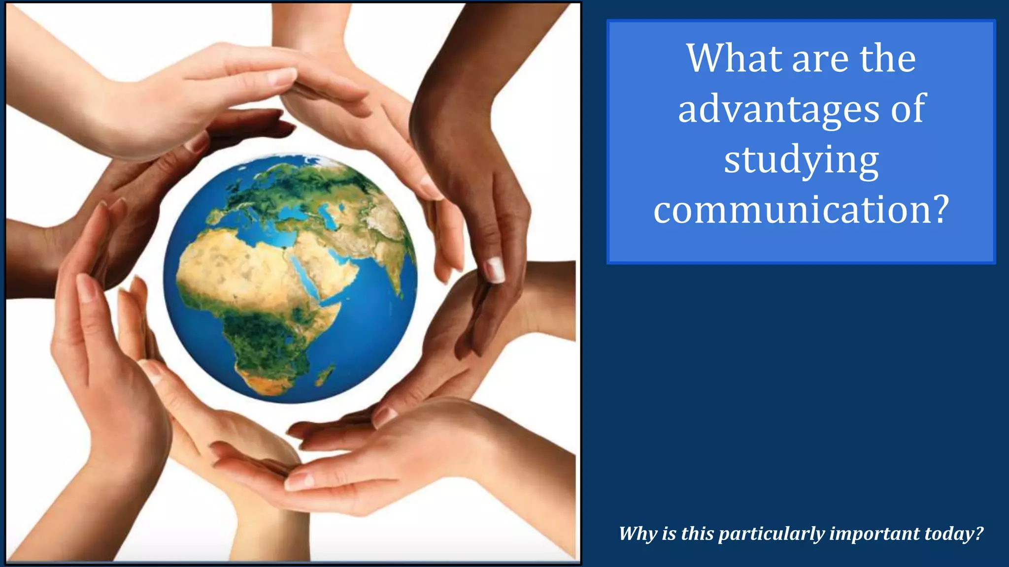 The Fundamentals Of Communication Ppt