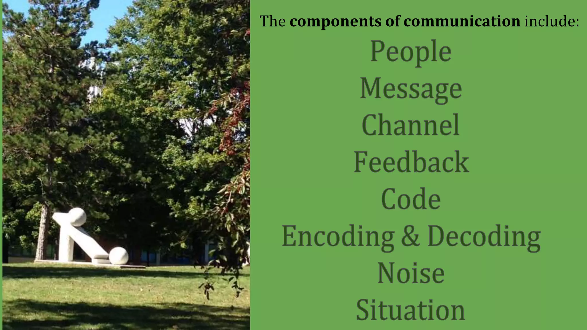 The Fundamentals of Communication | PPTX