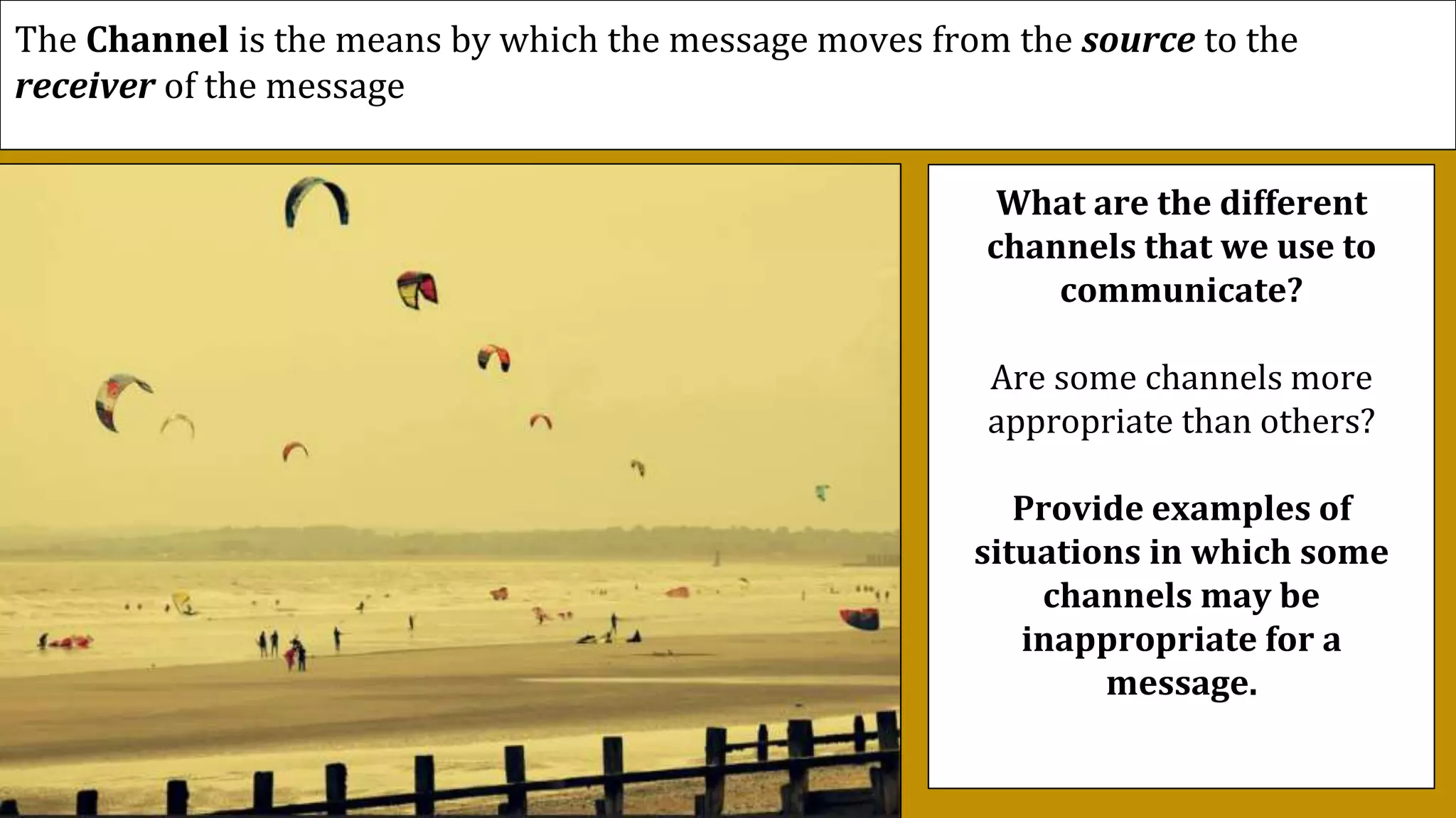 The Fundamentals of Communication | PPTX