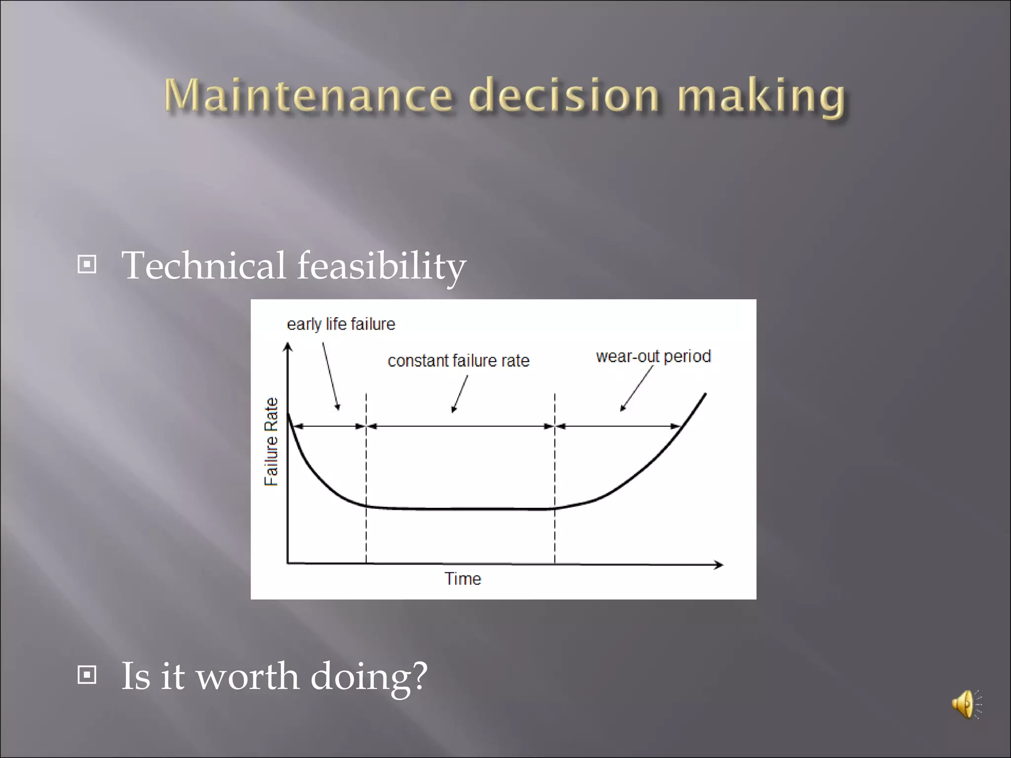 The Fundamentals Of Engineering Maintenance | PPT