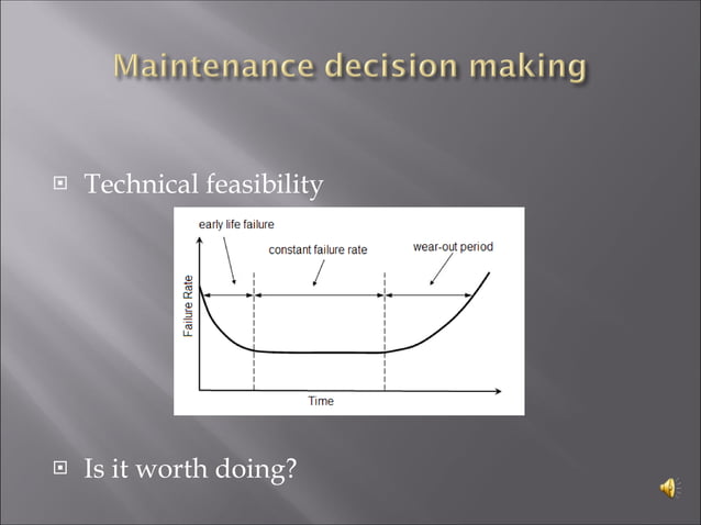 The Fundamentals Of Engineering Maintenance | PPT