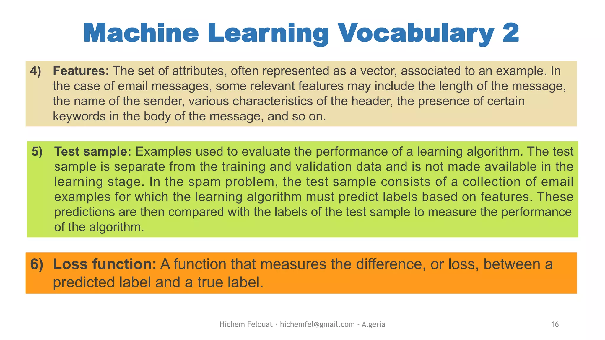 The fundamentals of Machine Learning | PDF | Email | Internet