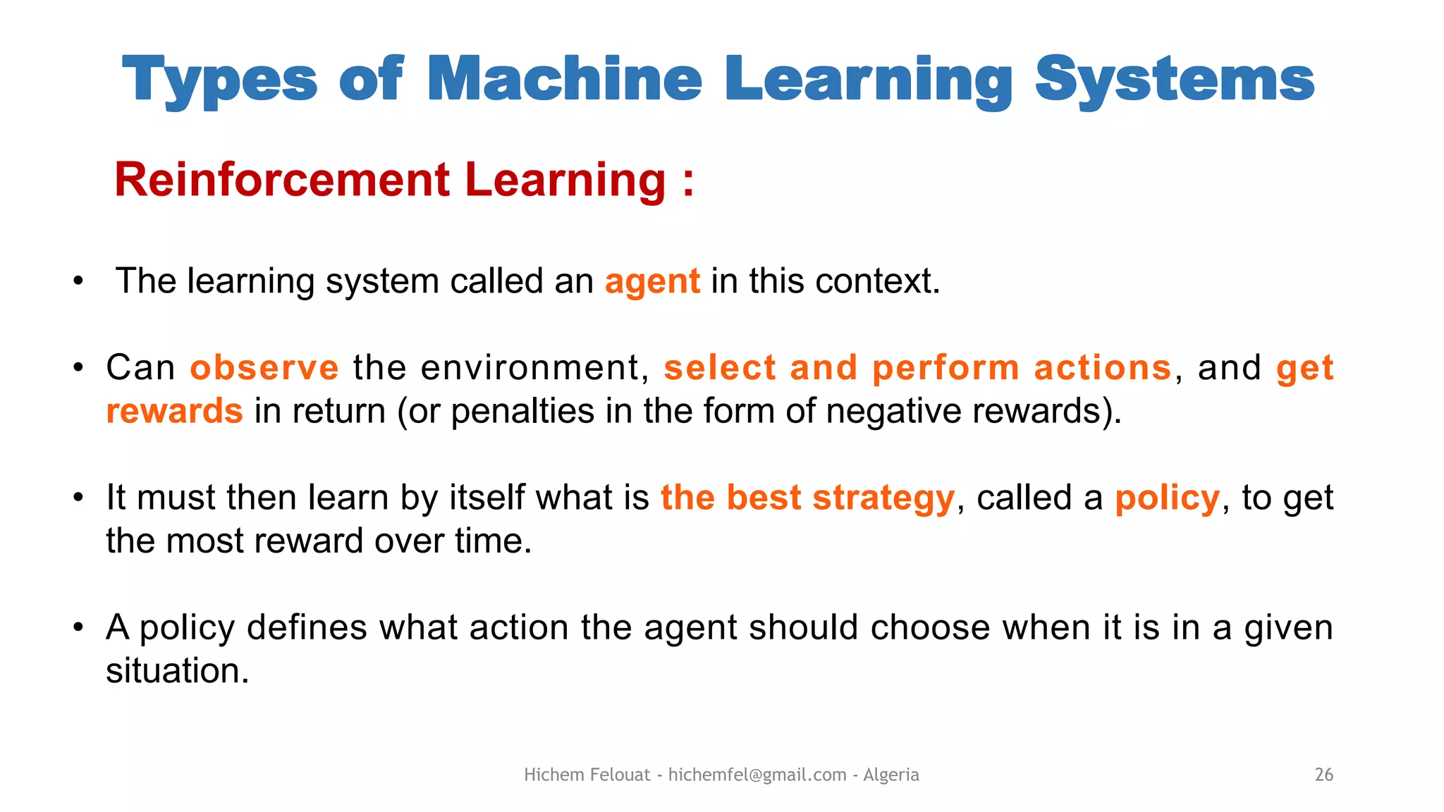 The fundamentals of Machine Learning | PDF | Email | Internet
