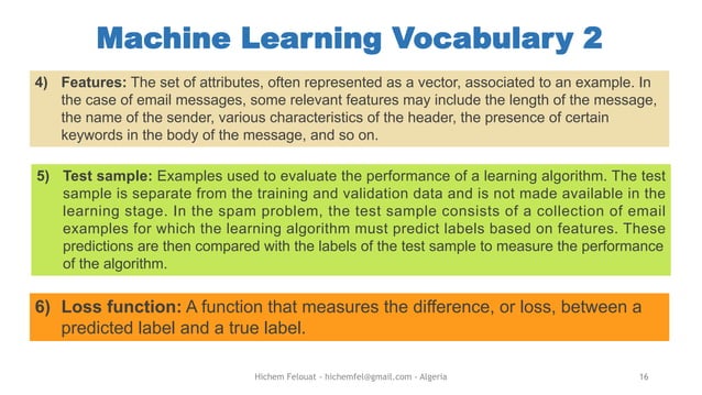 The fundamentals of Machine Learning | PDF | Email | Internet