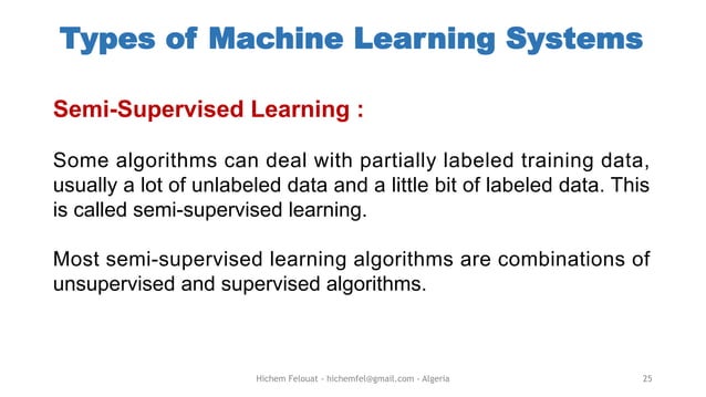 The fundamentals of Machine Learning | PDF | Email | Internet