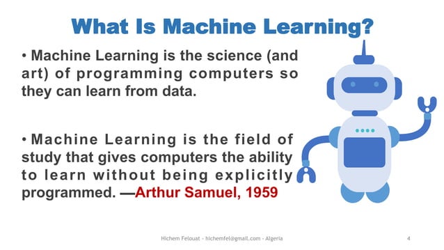 The fundamentals of Machine Learning | PDF | Email | Internet
