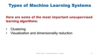 The fundamentals of Machine Learning | PPT