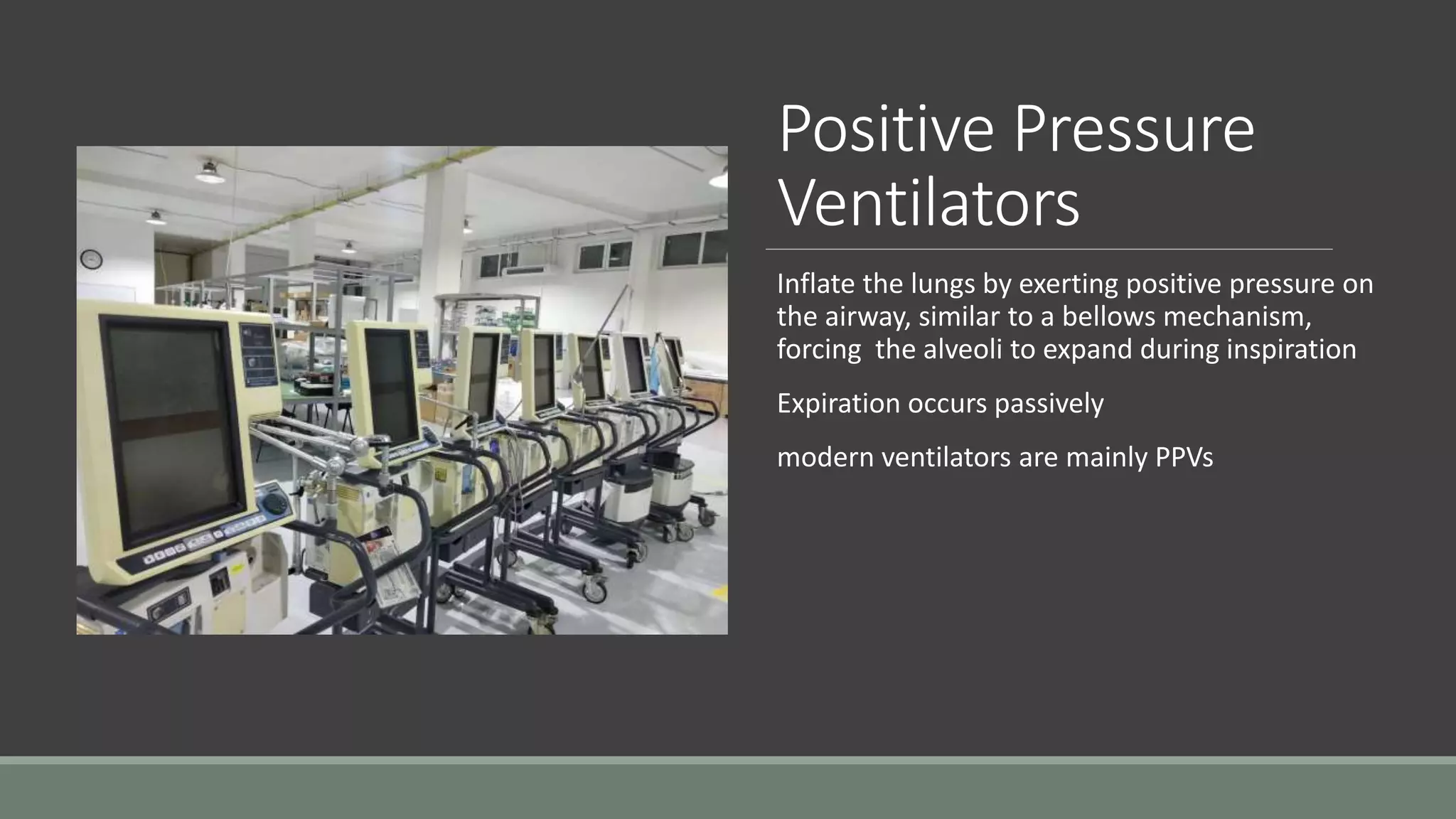 The fundamentals of mechanical ventilation | PPTX