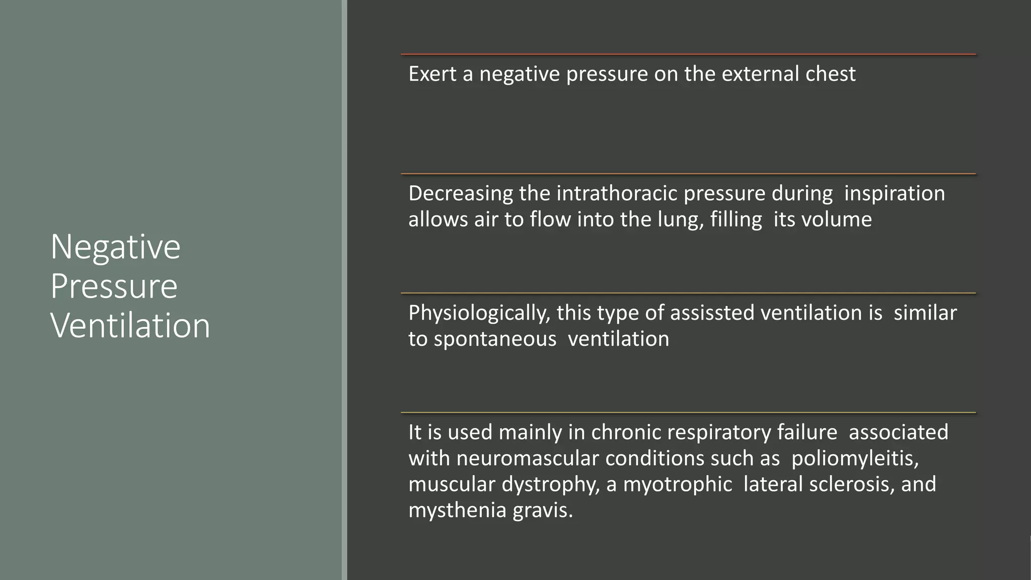 The fundamentals of mechanical ventilation | PPTX