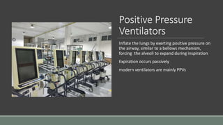 The fundamentals of mechanical ventilation | PPTX