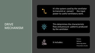 The fundamentals of mechanical ventilation | PPTX