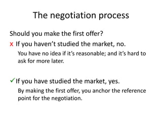 The fundamentals of negotiation | PPTX