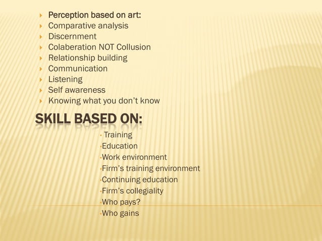 The Fundamentals Of Re Appraisal | PPT