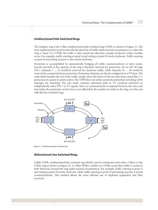 The fundamentals of sonet | PDF | Computer Networking | Computing