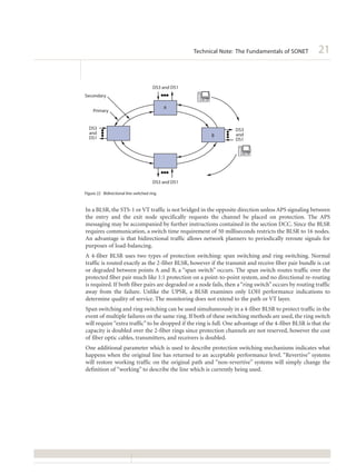 The fundamentals of sonet | PDF | Computer Networking | Computing