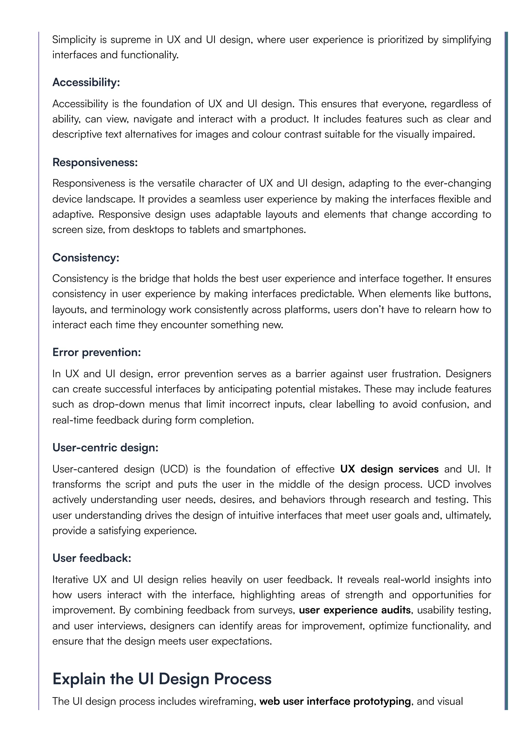 The Fundamentals of UI and UX Design - Cuneiform | PDF