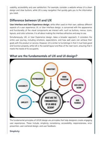The Fundamentals of UI and UX Design - Cuneiform | PDF