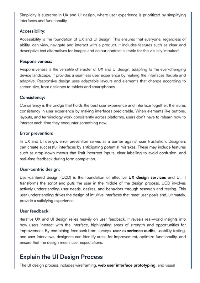 The Fundamentals of UI and UX Design - Cuneiform | PDF