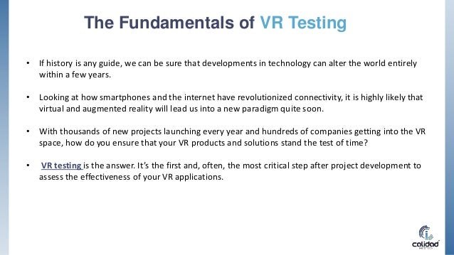 The Fundamentals of VR Testing_caliidad infotech_April 2022.pptx