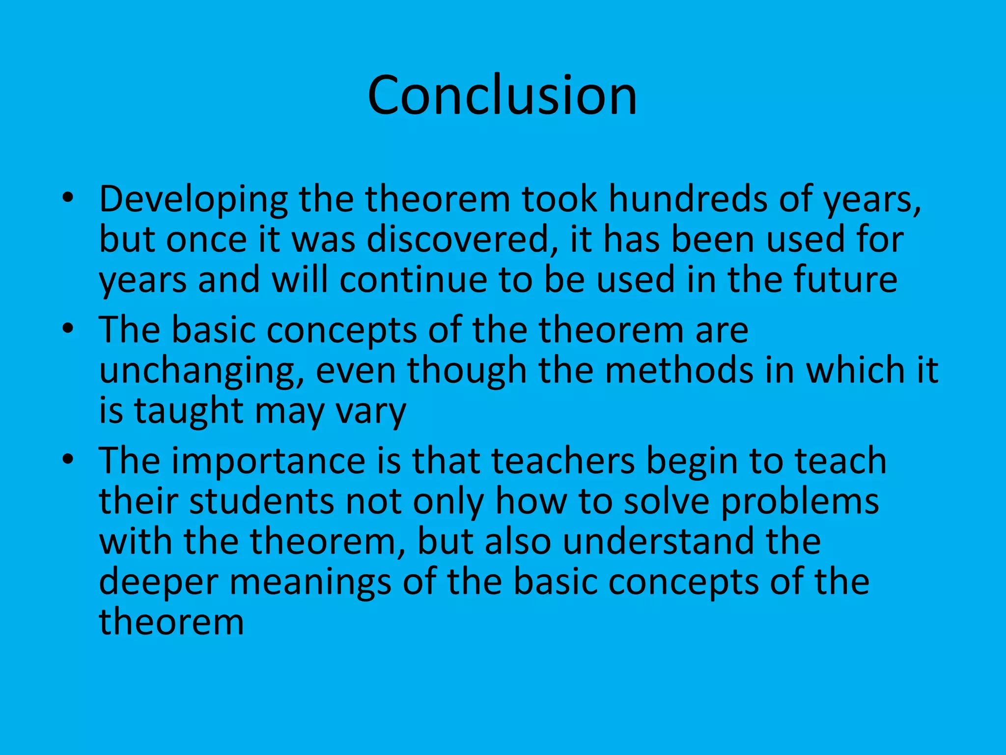 The Fundamental Theorem Of Calculus Pptx