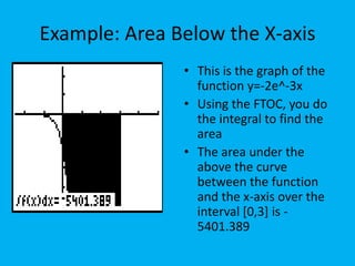The fundamental theorem of calculus | PPTX