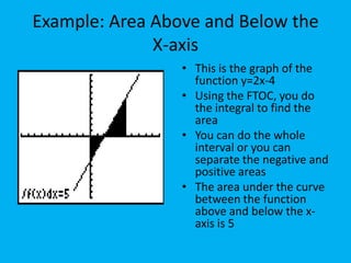 The fundamental theorem of calculus | PPTX
