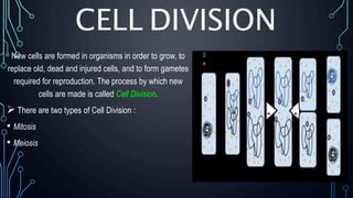 The Fundamental Unit Of Life Class - 9 | PPTX