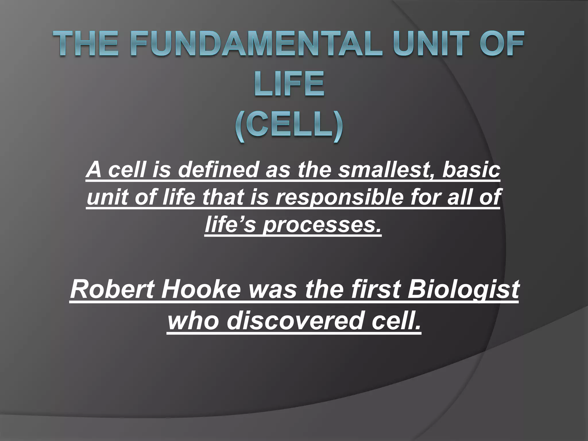 The Fundamental Unit Of Life.pptx