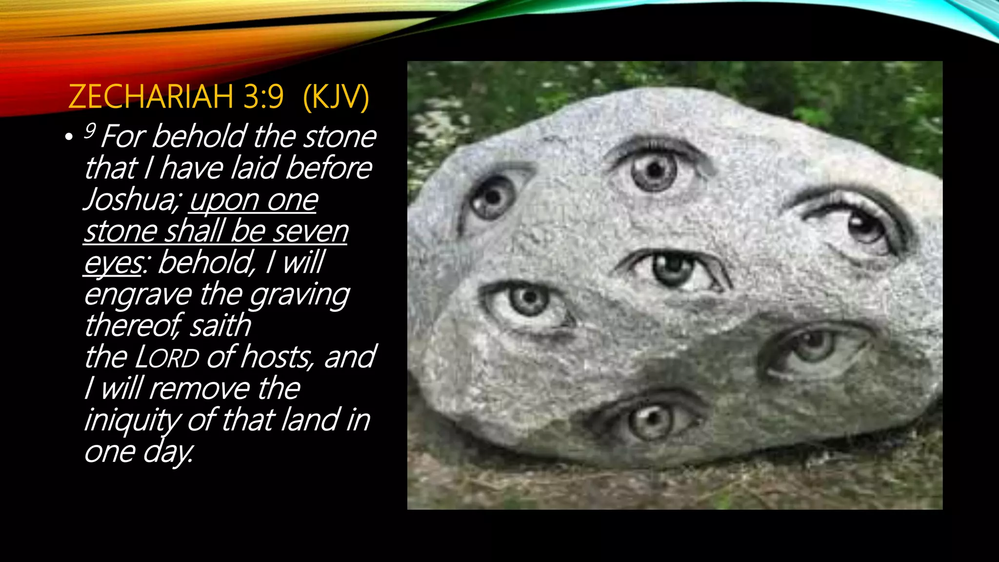 The fulness of the seven spirits of god. | PPTX