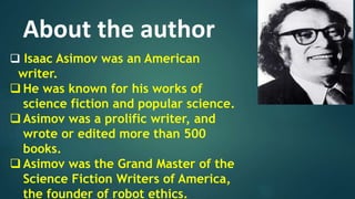 The fun they had | PPTX