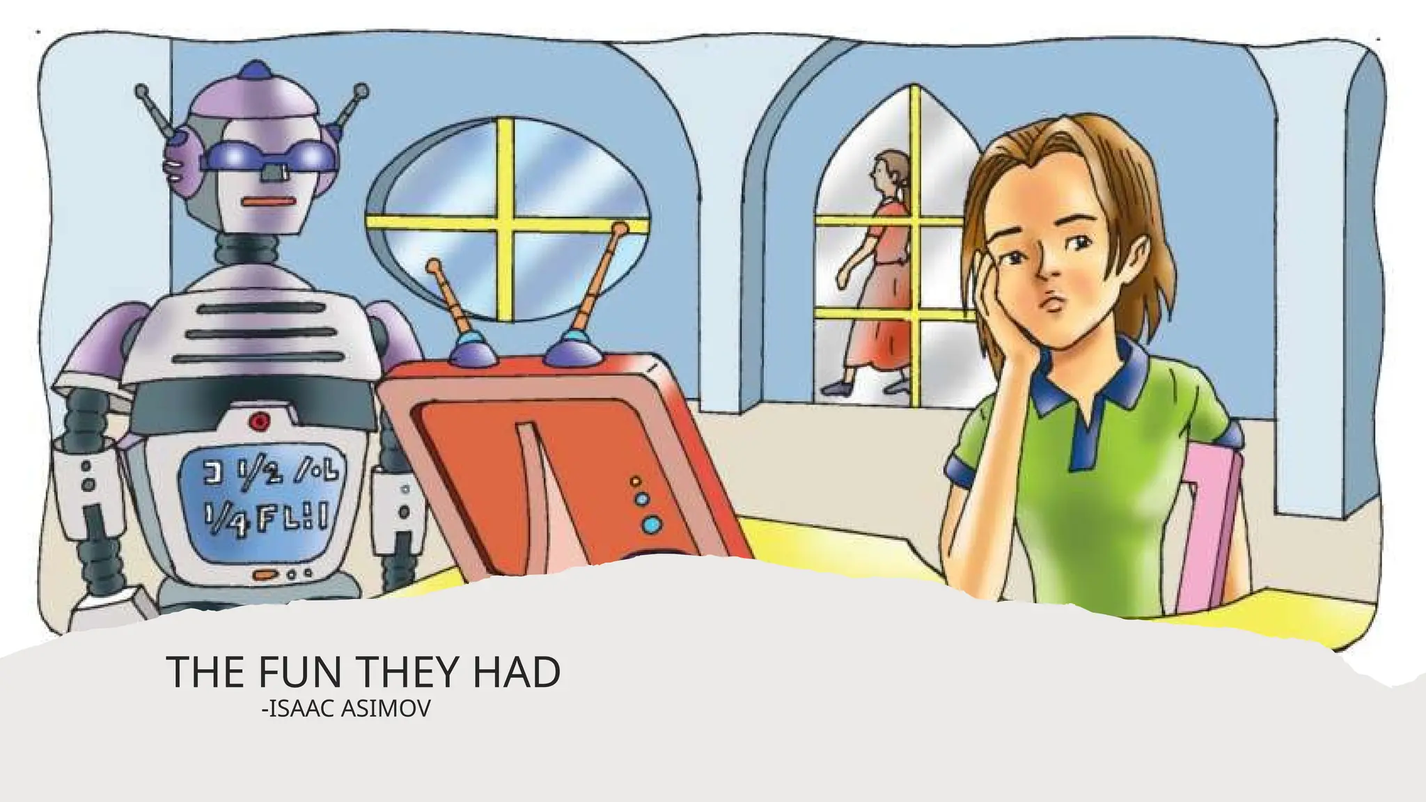 THE FUN THEY HAD ENGLISH CLASS 9 PPT REVISION | PPTX