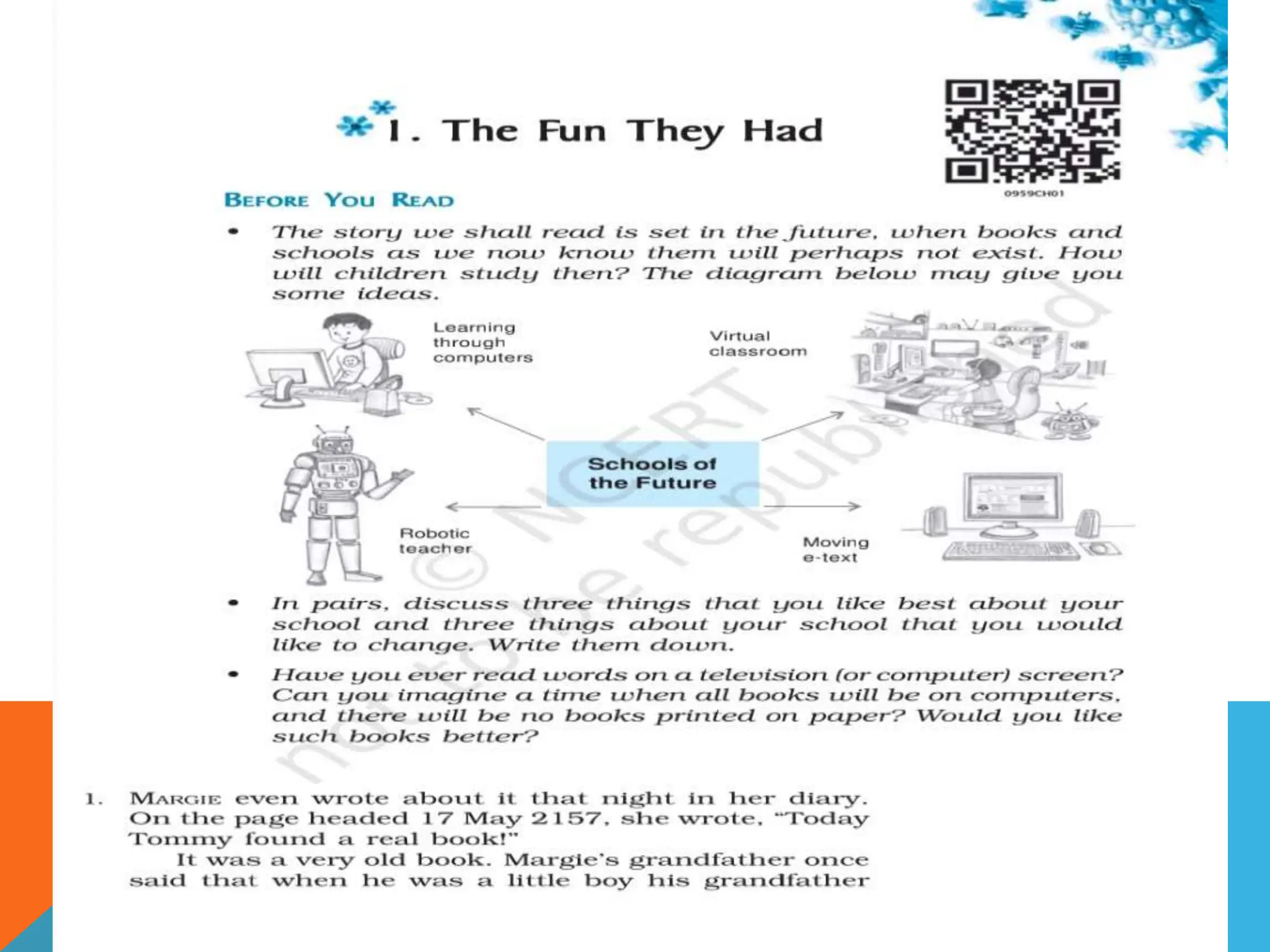 The Fun They Had (1).pptx BEEHIVE ONE CHAPTER | PPT