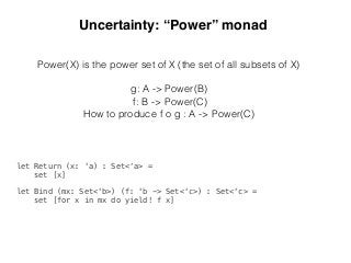 The Fuss about || Haskell | Scala | F# || | PPT