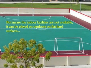 The Futsal Game And Its Benefits | PDF