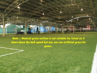 The Futsal Game And Its Benefits | PDF