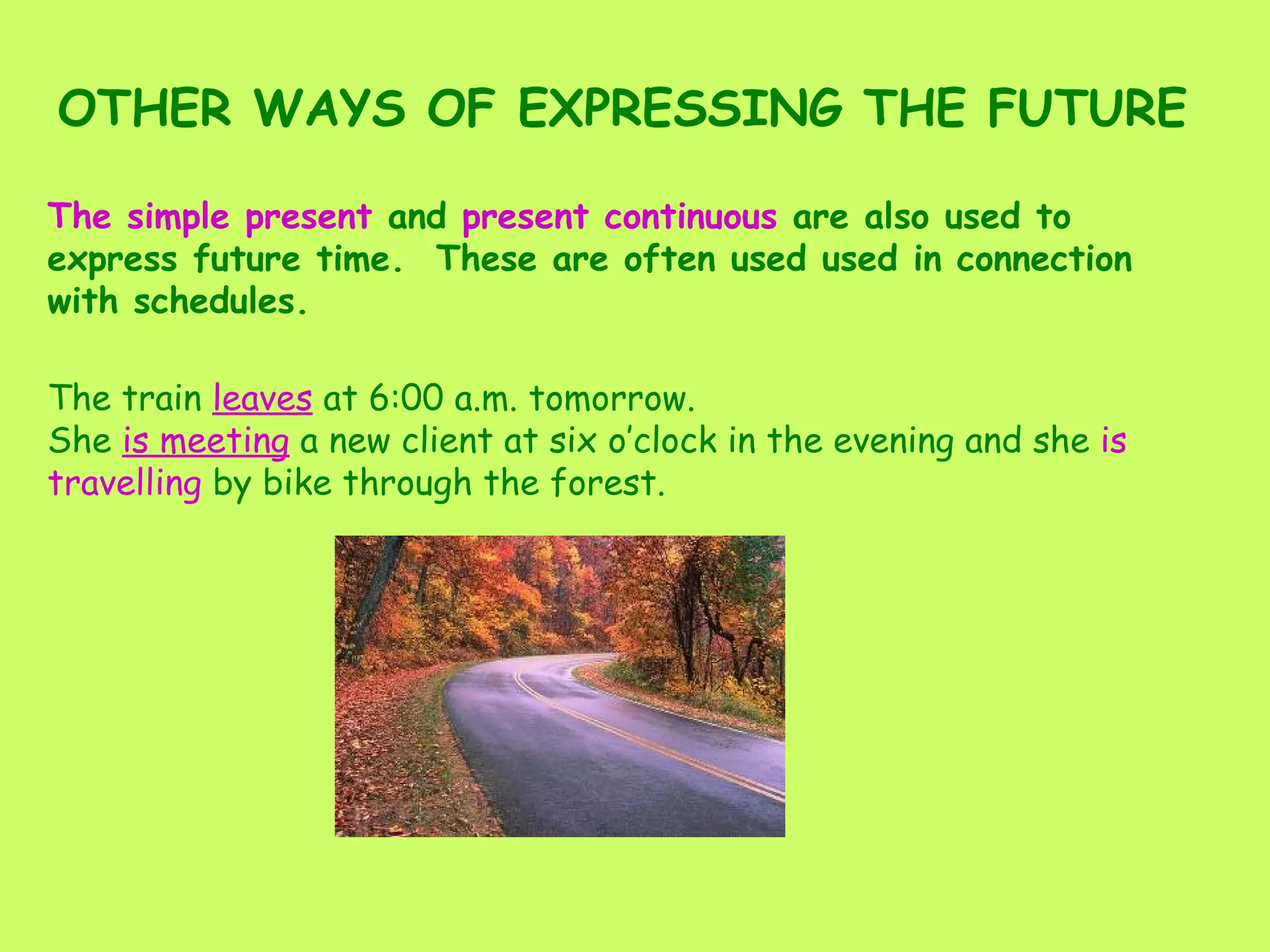 The Future | PPT