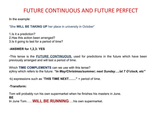 The future | PPT