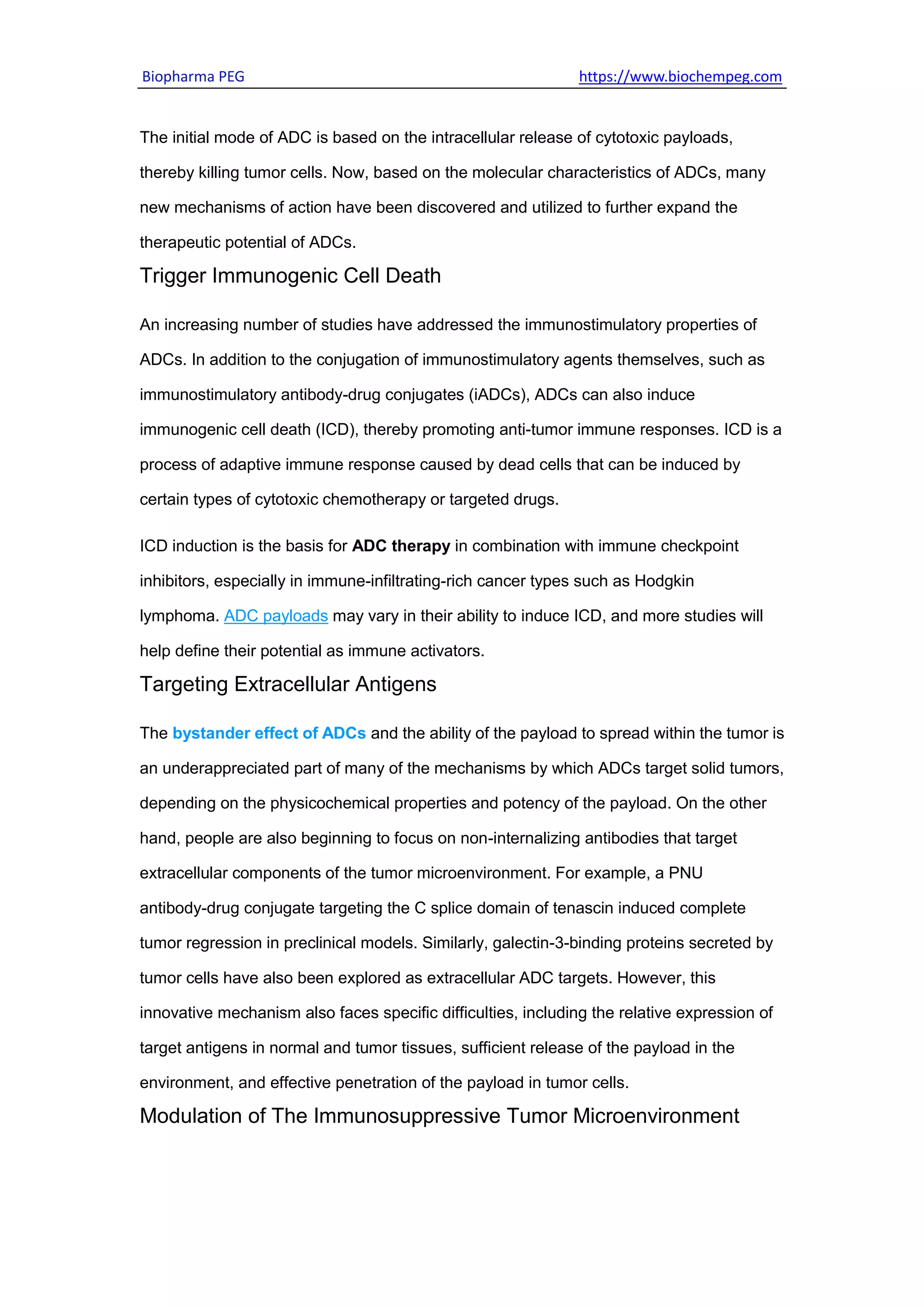 The Future Development of ADC For Cancer.pdf