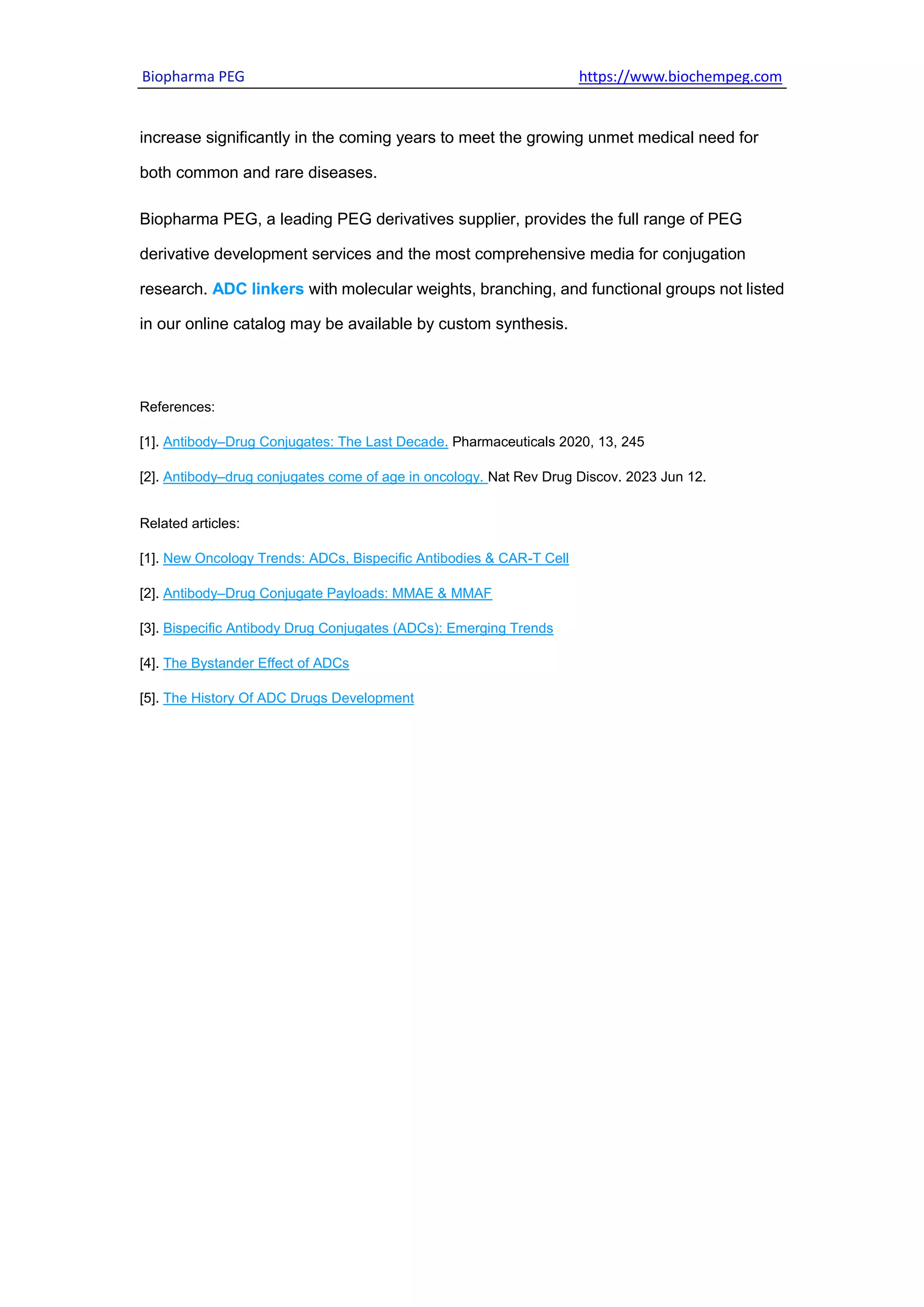 The Future Development of ADC For Cancer.pdf