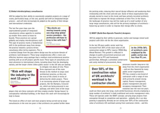 INFORME RIBA: The future for_architects | PDF