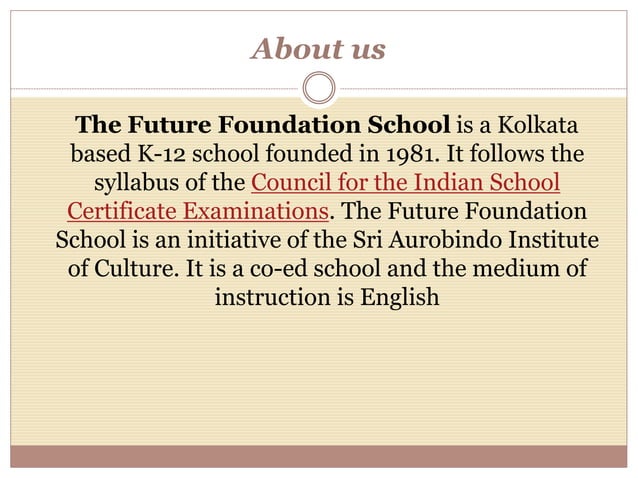 The Future Foundation School.pptx